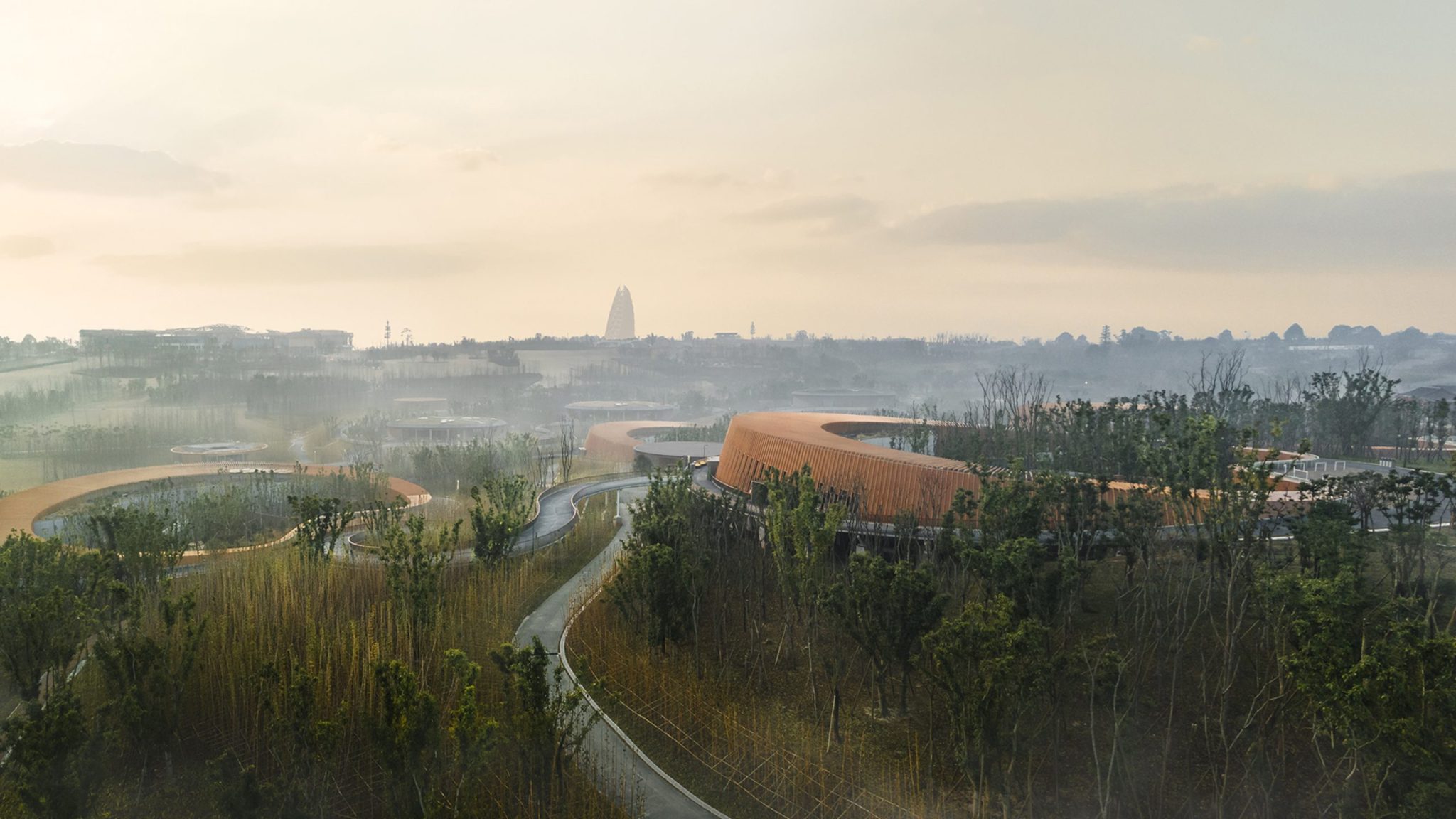 The Panda Pavilions in Chengdu by Atelier Ping Jiang | EID Arch – mooool