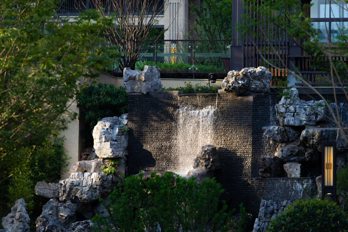 现代东方美学庭园 | 广元邦泰·天誉（西区） / 澳博景观 – mooool木藕设计网