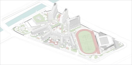 MINXIN HONG KONG SCHOOL（GUANGZHOU NANSHA） by GND – mooool