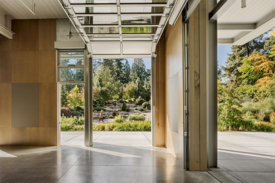 贝尔维尤植物园游客中心 / Olson Kundig – mooool木藕设计网