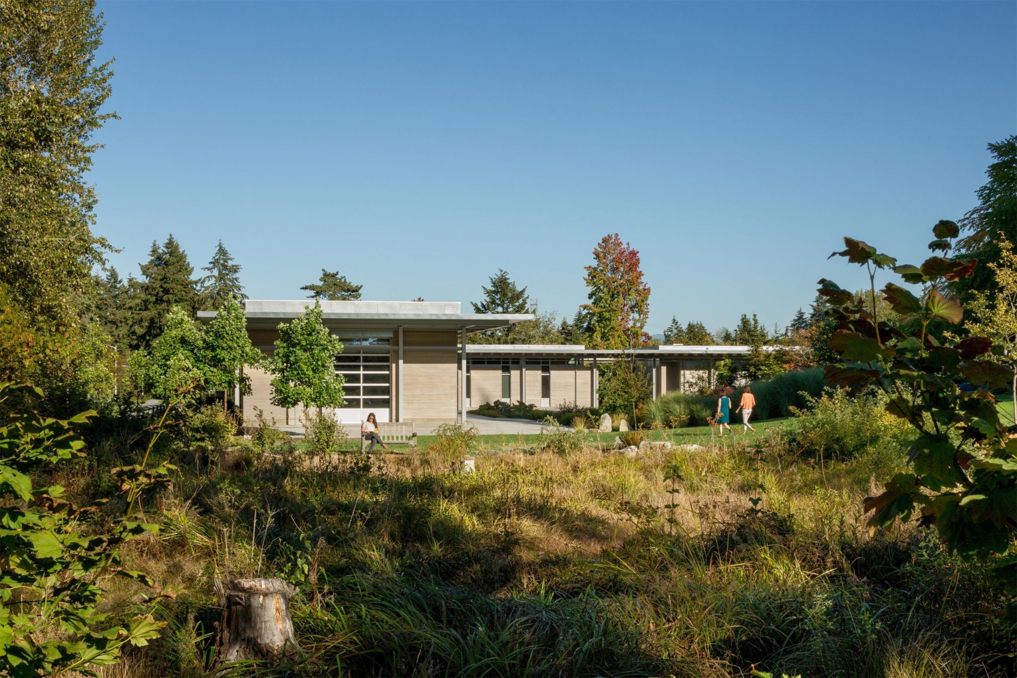 贝尔维尤植物园游客中心 / Olson Kundig – mooool木藕设计网