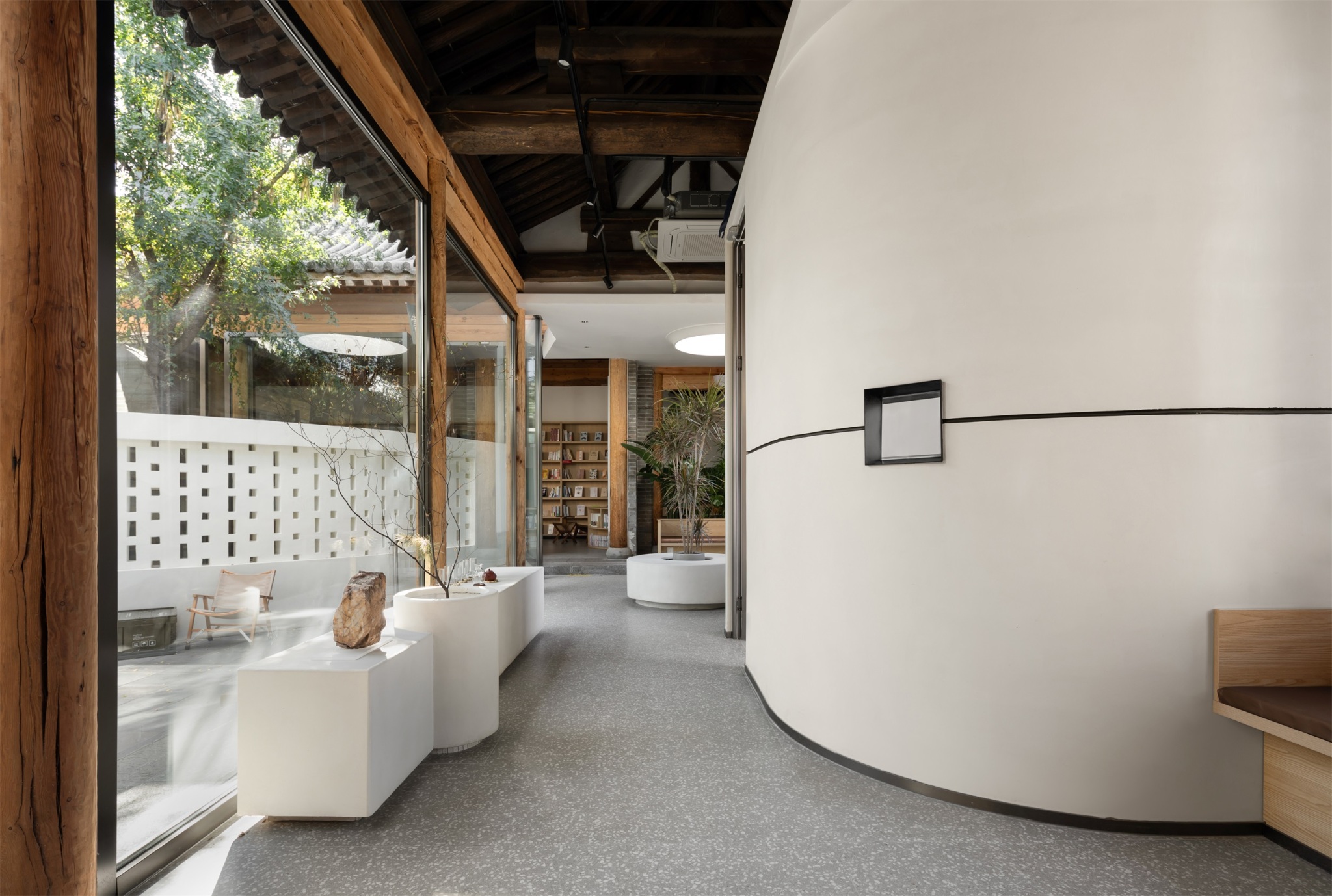 Malun Tea Court by Ma Xiaolong Design Studio – mooool