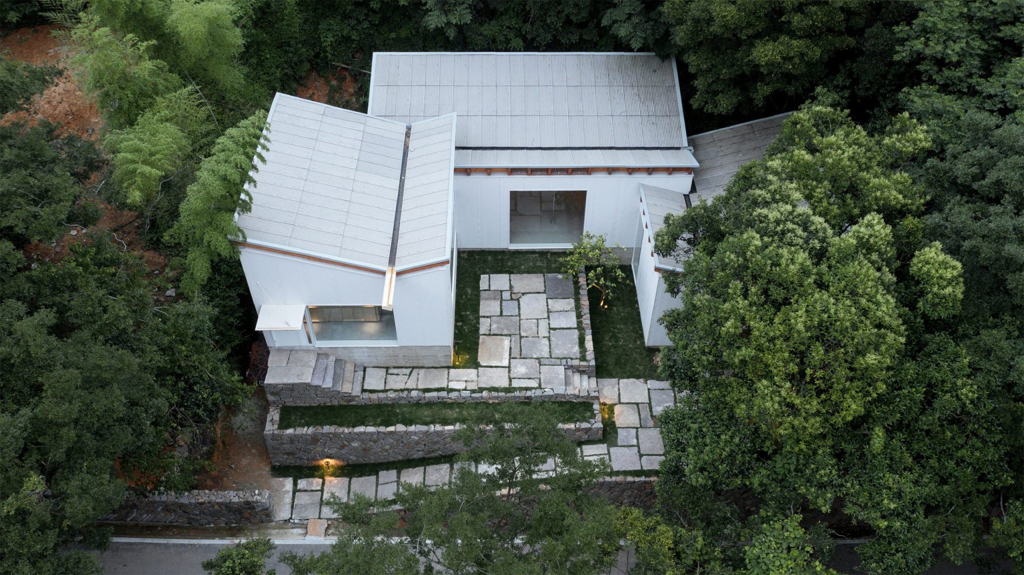 Reception on Three Terraces by Continuation Studio – mooool