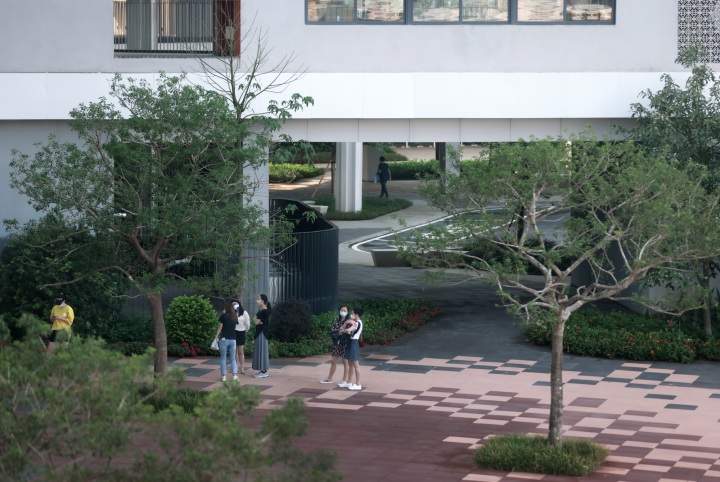 MINXIN HONG KONG SCHOOL（GUANGZHOU NANSHA） by GND – mooool