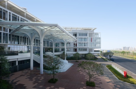 MINXIN HONG KONG SCHOOL（GUANGZHOU NANSHA） by GND – mooool