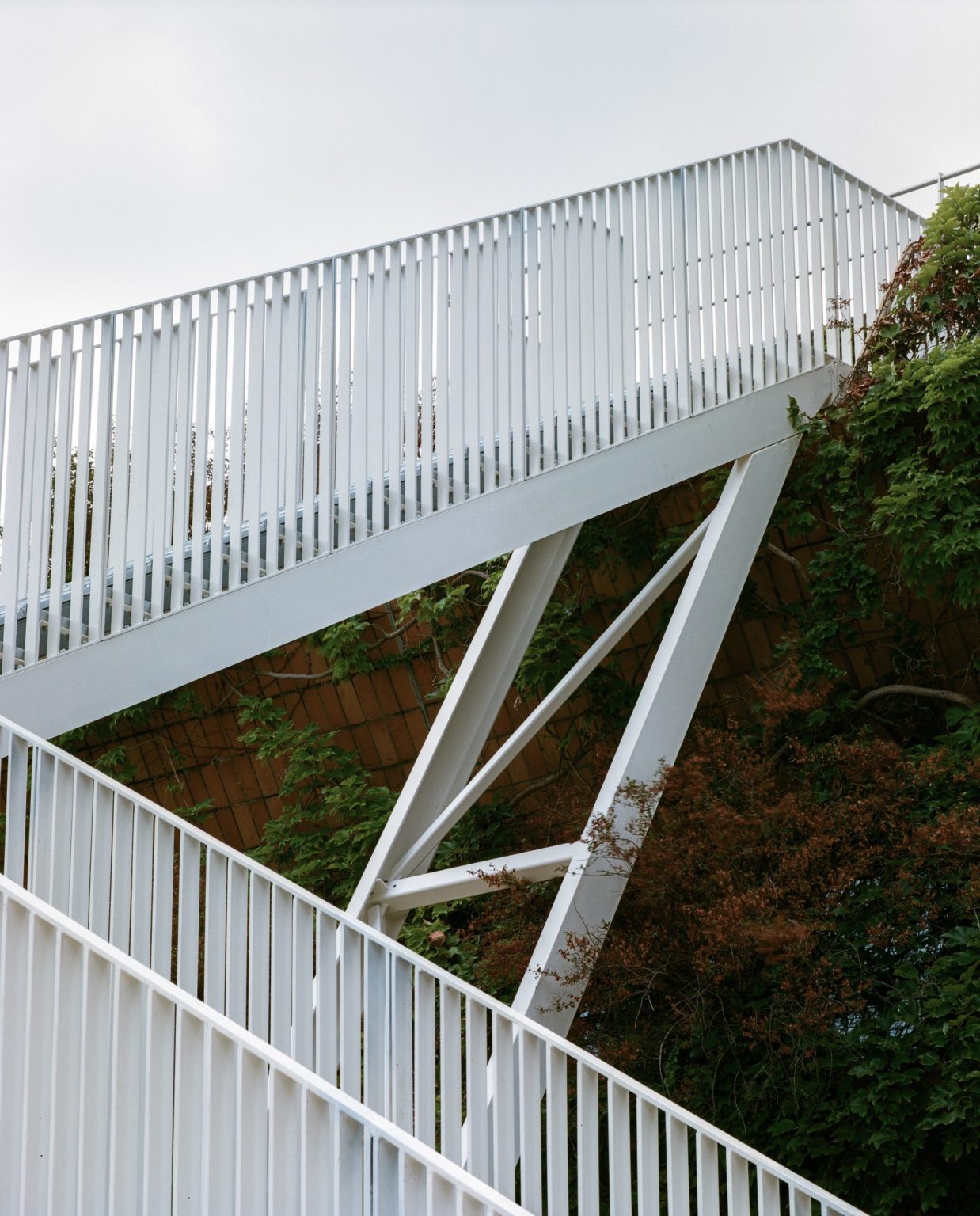 连接城市的另一界面，屋顶上的观景楼梯 / Bertrand Taquet Architectes – mooool木藕设计网