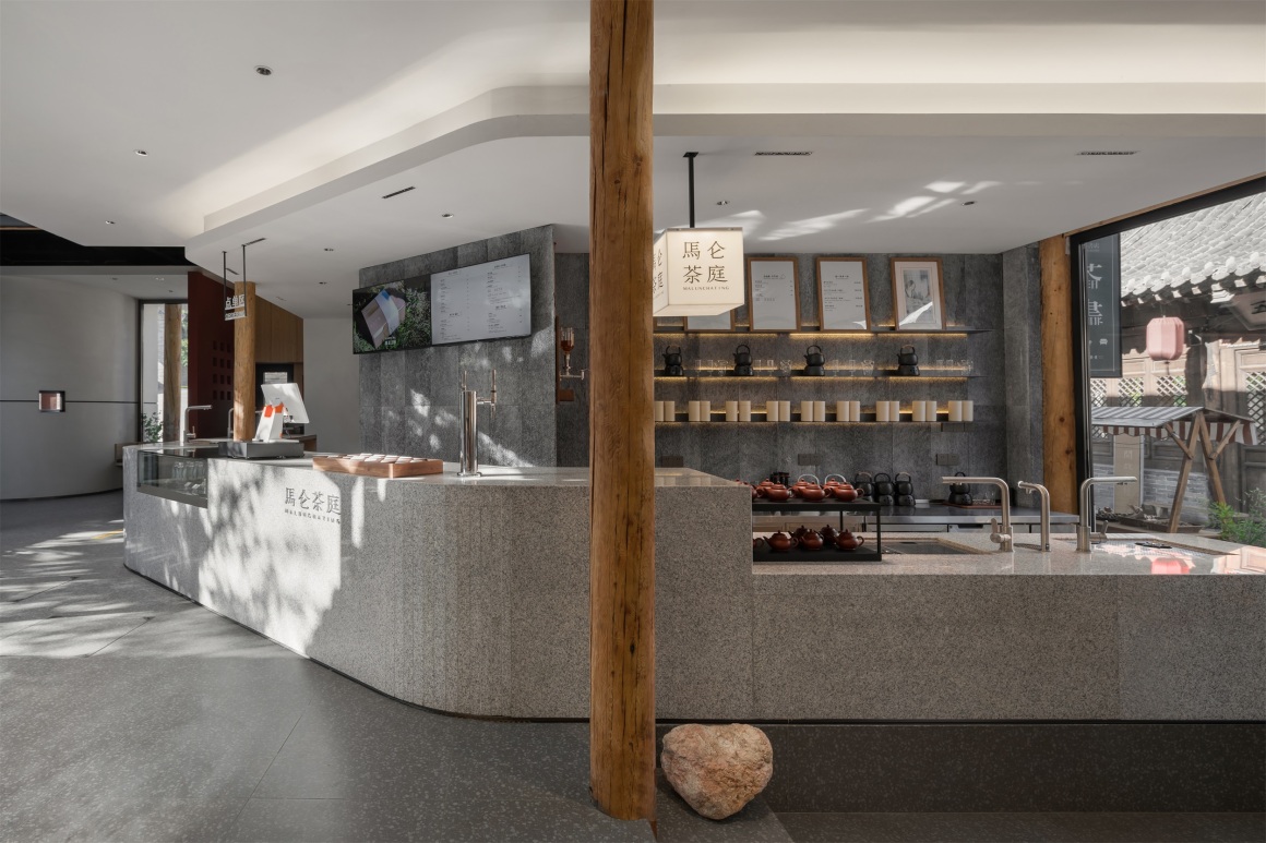 Malun Tea Court by Ma Xiaolong Design Studio – mooool
