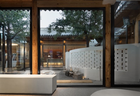 Malun Tea Court by Ma Xiaolong Design Studio – mooool