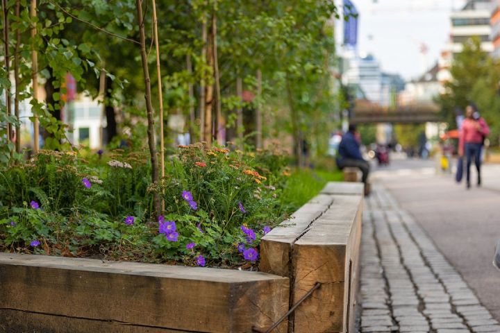 包容性公共空间，创造城市与自然步行友好的、健康的景观环境 – mooool木藕设计网