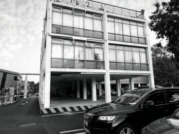 停车场里的东城MIX岛日咖夜酒集合店，北京 / DAGA大观建筑 – mooool木藕设计网