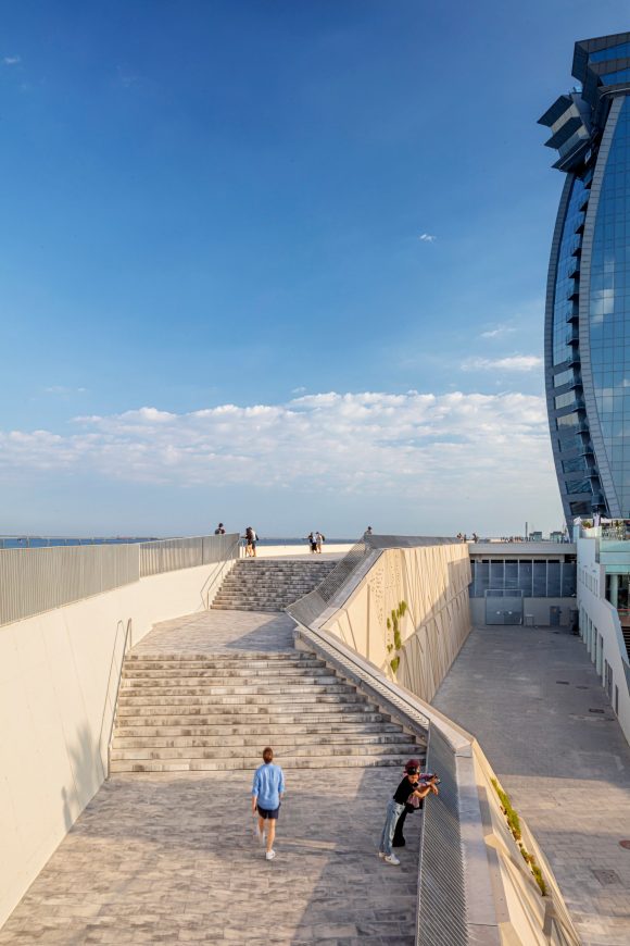 Escaleras y Mirador Vela: a Unique Viewing Platform Over the ...