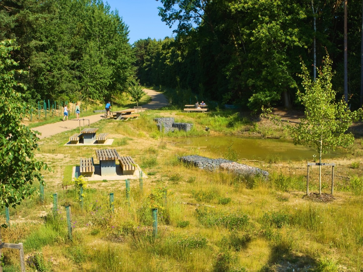 循环景观，让人与自然与场地共生 – mooool木藕设计网