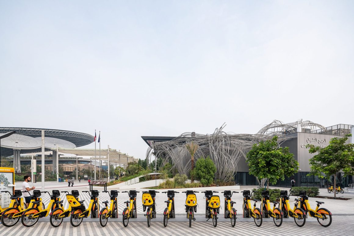 Czech Spring (Czech Republic Pavilion at EXPO 2020 Dubai) by JinJan s.r.o. – mooool