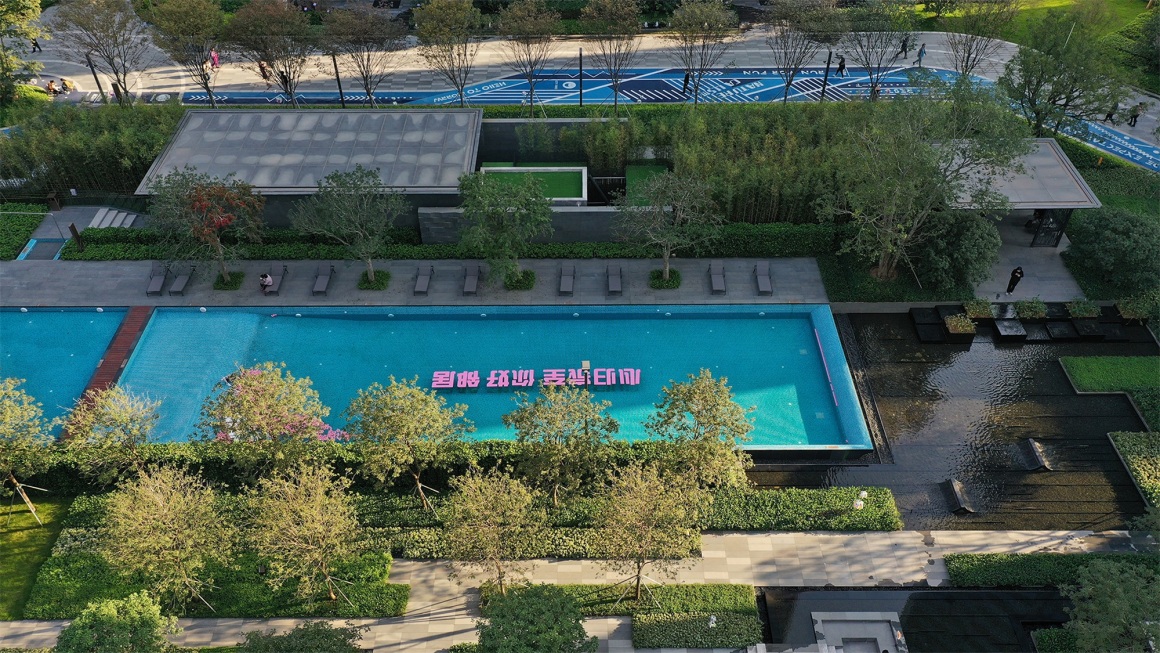 Shenzhen Yanlord Four Seasons New Gardens by PUYU Landscape – mooool
