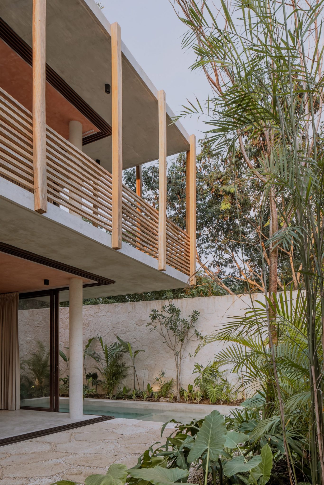 共享设施，墨西哥联排住宅设计 / Jaque Studio – mooool木藕设计网