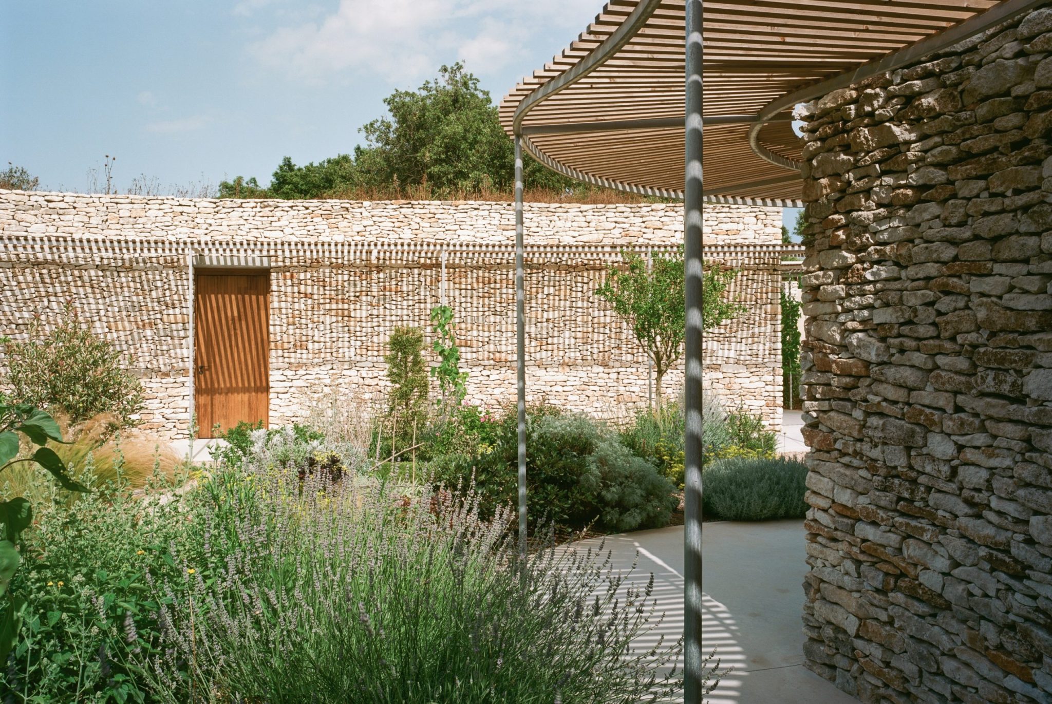 法国A Cheda查达酒店 / Orma architettura – mooool木藕设计网