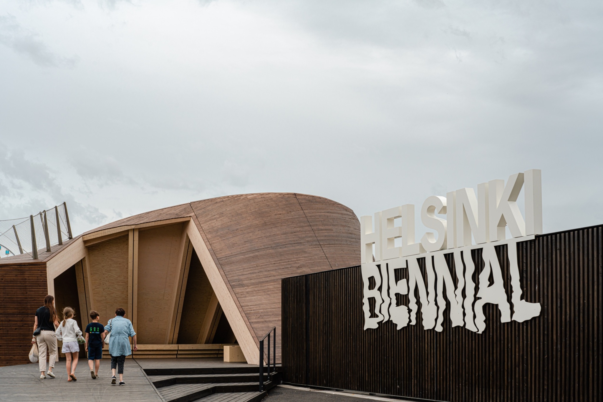 赫尔辛基双年展展馆 / Verstas Architects – mooool木藕设计网