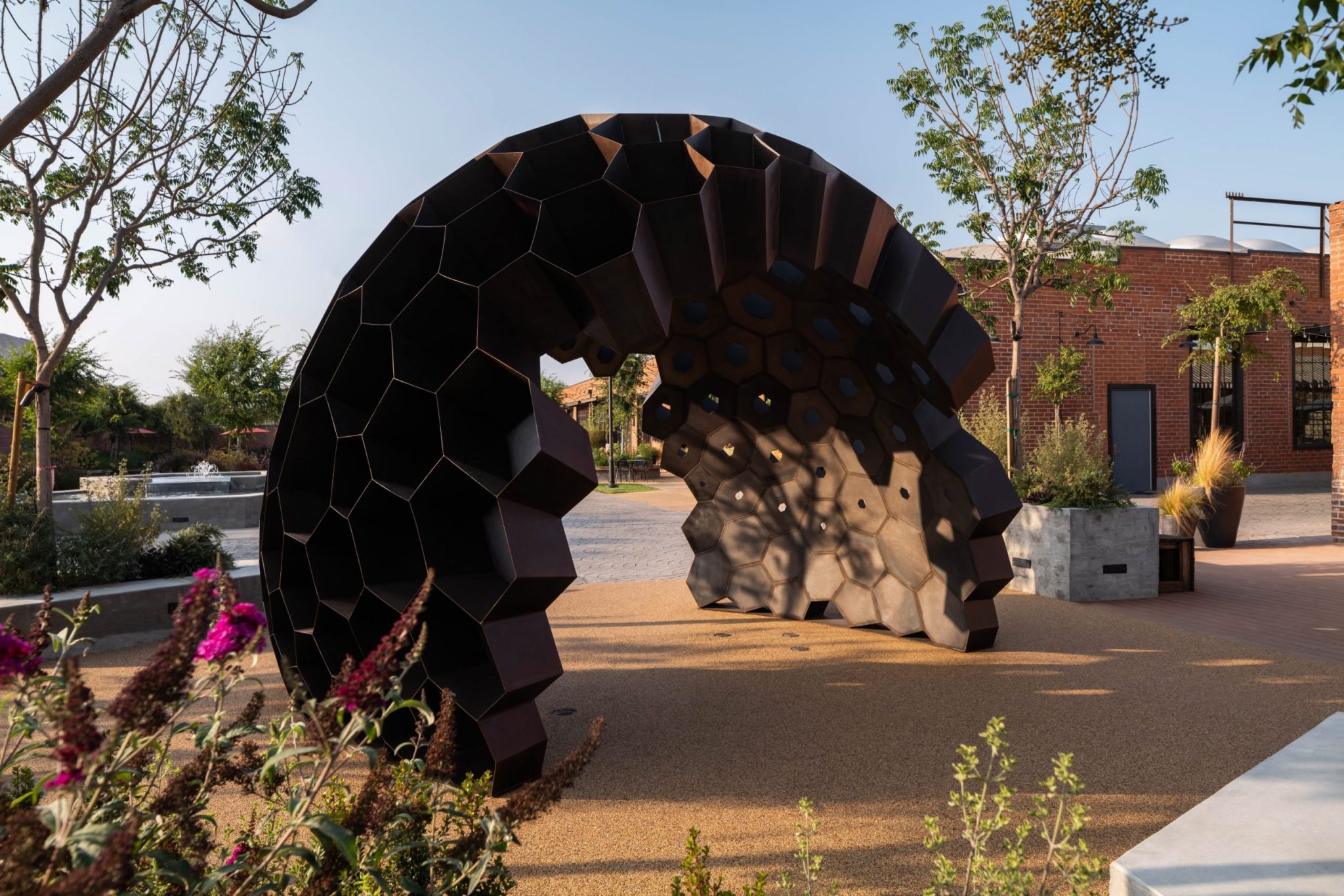 Beehive by OCA (Office for Collective Architecture) – mooool