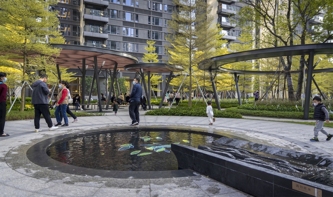 Shenzhen Yanlord Four Seasons New Gardens by PUYU Landscape – mooool