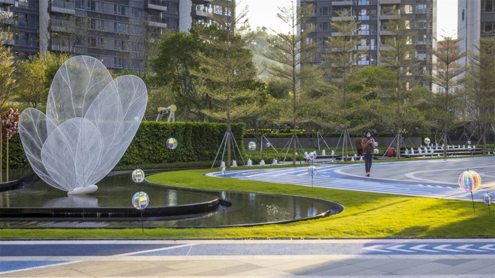 Shenzhen Yanlord Four Seasons New Gardens by PUYU Landscape – mooool