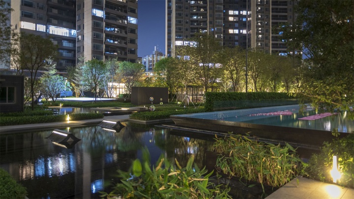 Shenzhen Yanlord Four Seasons New Gardens by PUYU Landscape – mooool