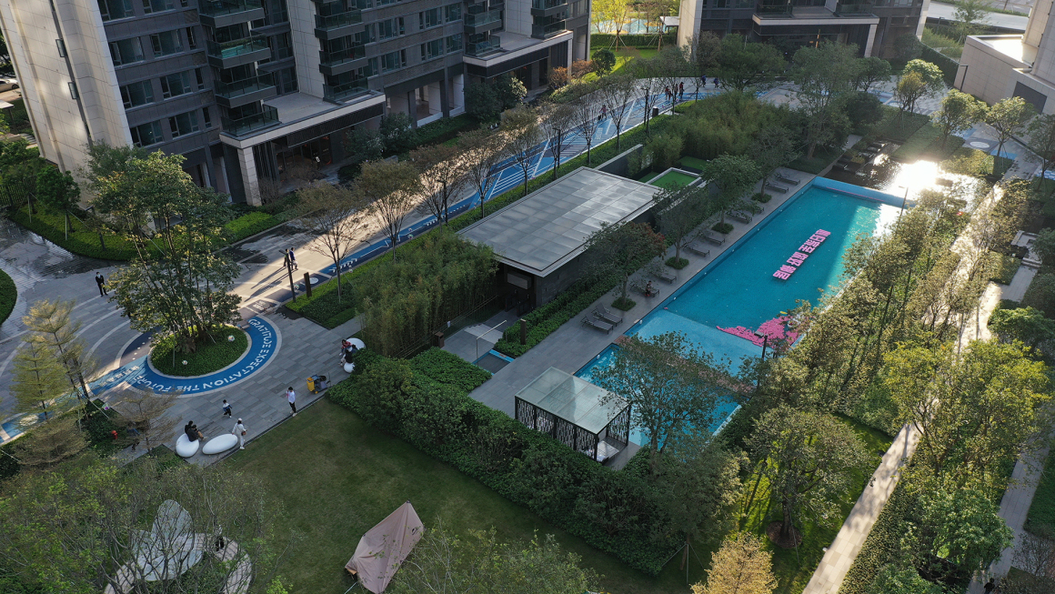 Shenzhen Yanlord Four Seasons New Gardens by PUYU Landscape – mooool