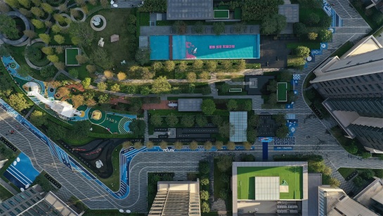 Shenzhen Yanlord Four Seasons New Gardens by PUYU Landscape – mooool