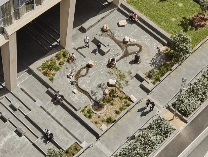 墨尔本城市街头公园 / OCULUS – mooool木藕设计网