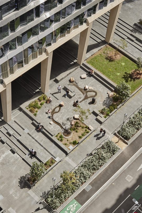 Market Street Park by OCULUS – mooool