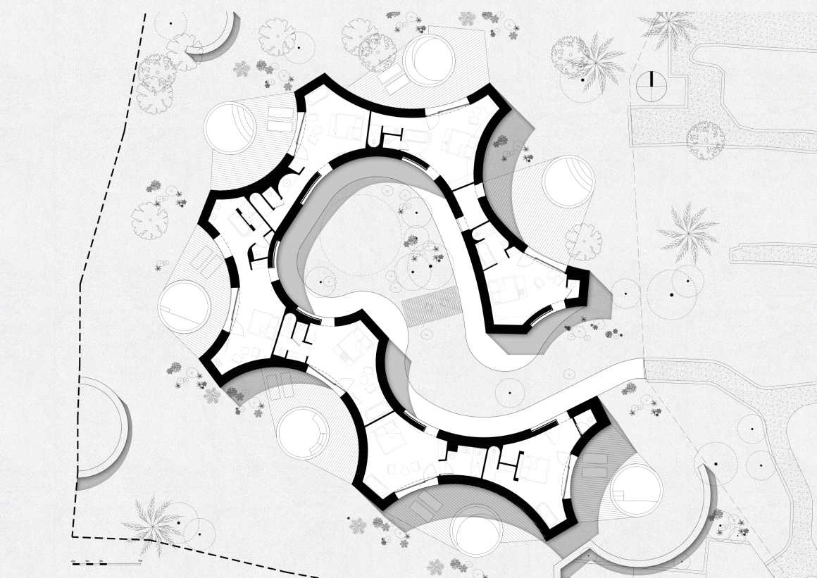 法国A Cheda查达酒店 / Orma architettura – mooool木藕设计网