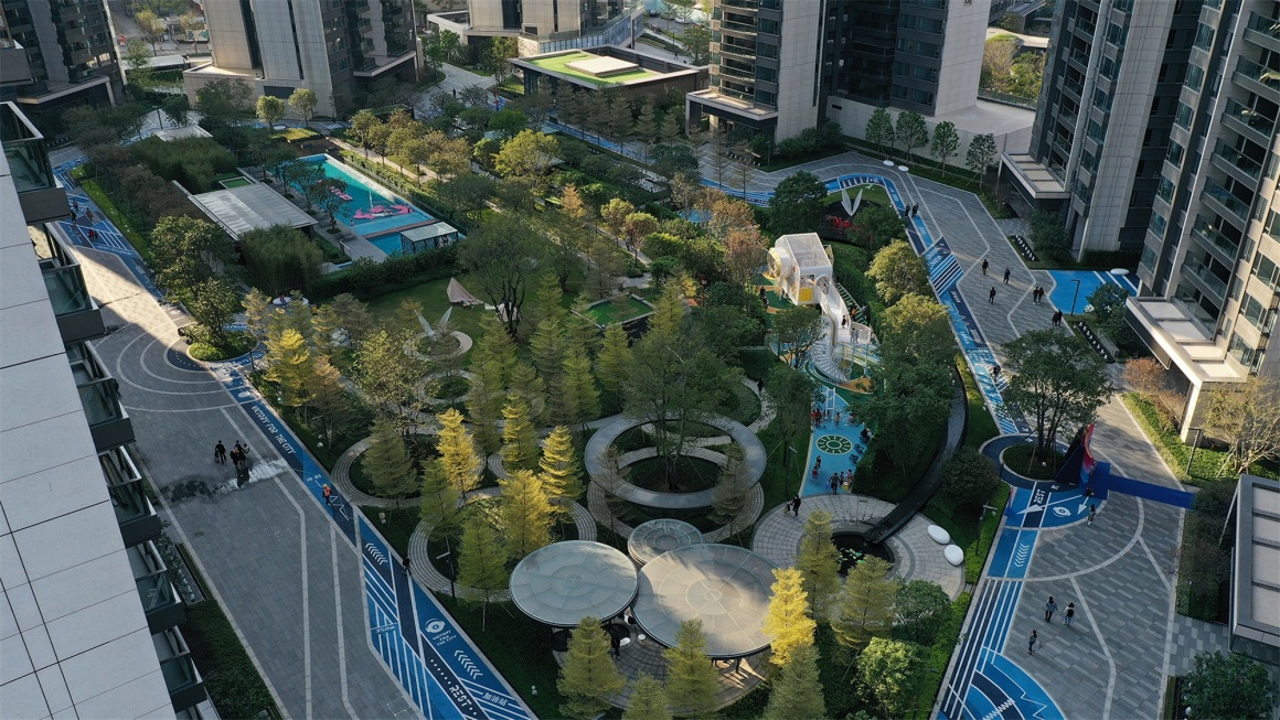 Shenzhen Yanlord Four Seasons New Gardens by PUYU Landscape – mooool