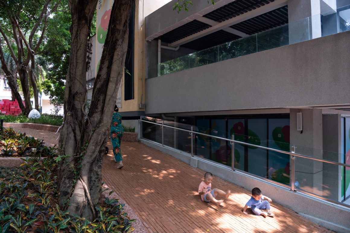 南头古城光合社小花园：融于社区的“光合森林” / Lab D+H SH – mooool木藕设计网