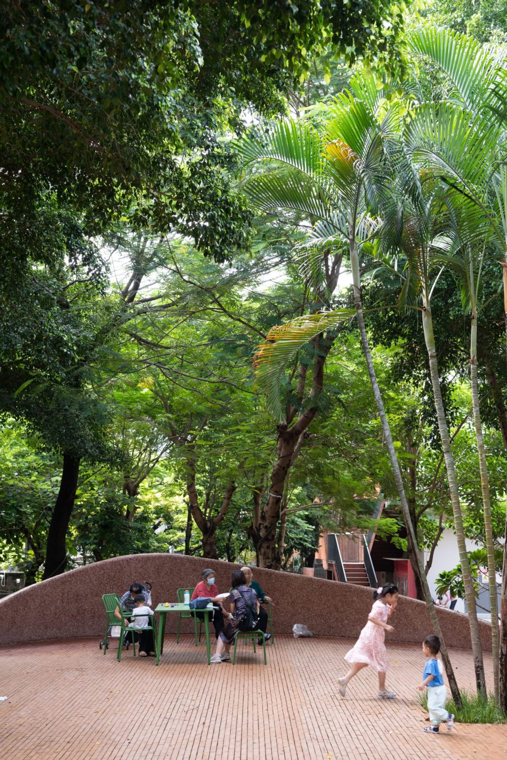 南头古城光合社小花园：融于社区的“光合森林” / Lab D+H SH – mooool木藕设计网