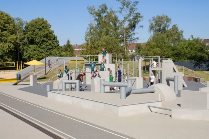 多元化运动公园，为城市空间注入活力 – mooool木藕设计网