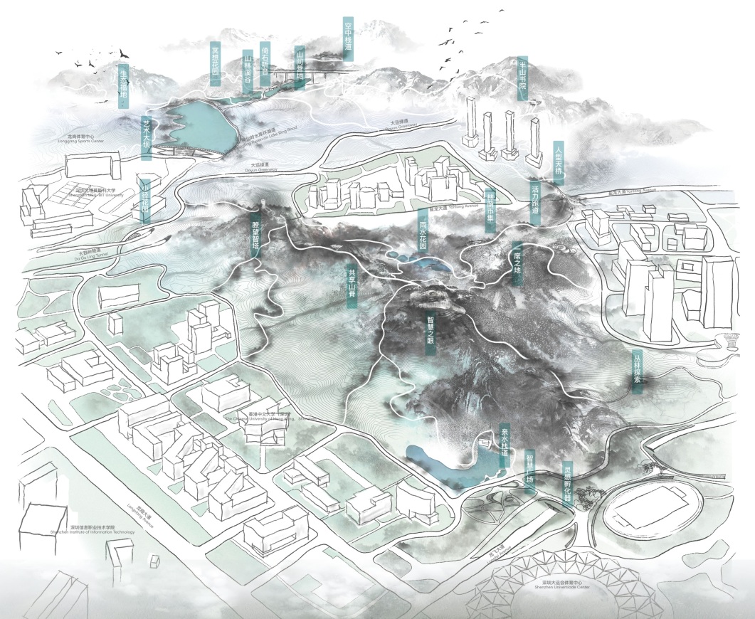 Shenzhen Great Wisdom Park by WEi+HOPE+HDS – mooool