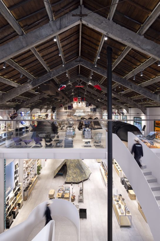 BACKROAD — 根植于户外文化，由老厂房改造而来的城市落脚点 / 观堂设计 – mooool木藕设计网