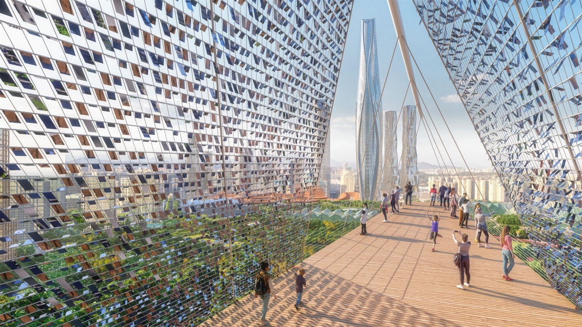 Shenzhen Great Wisdom Park by WEi+HOPE+HDS – mooool