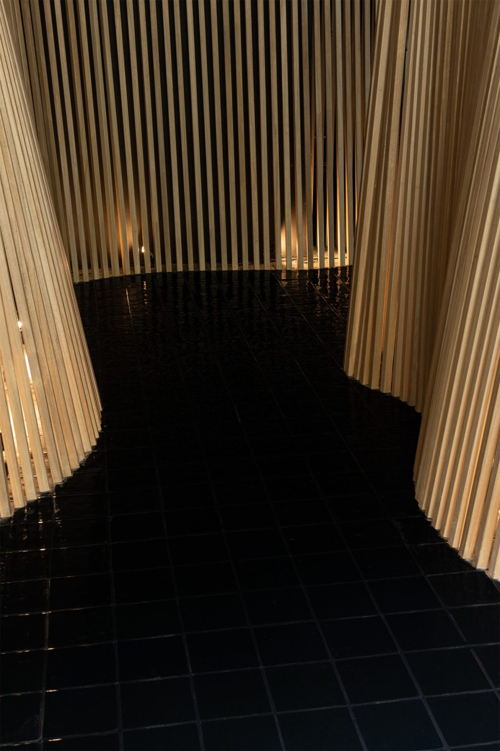 “Spring Up” Tea House design by Usual Studio – mooool