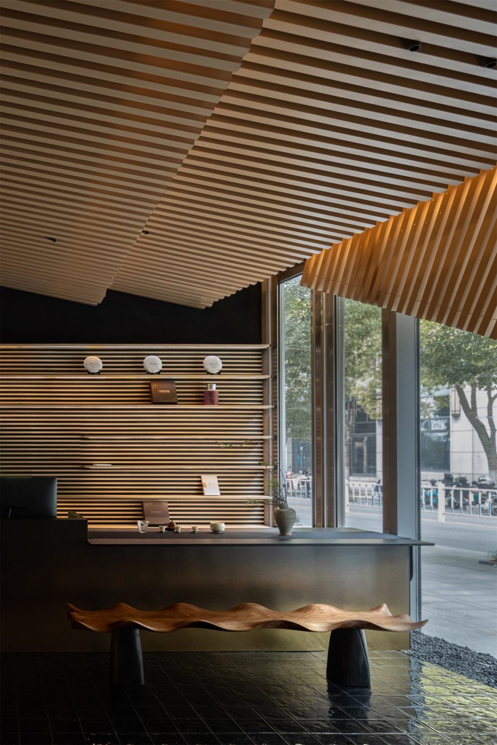 《春辰Spring Up》茶书房 / 寻常设计事务所 – mooool木藕设计网