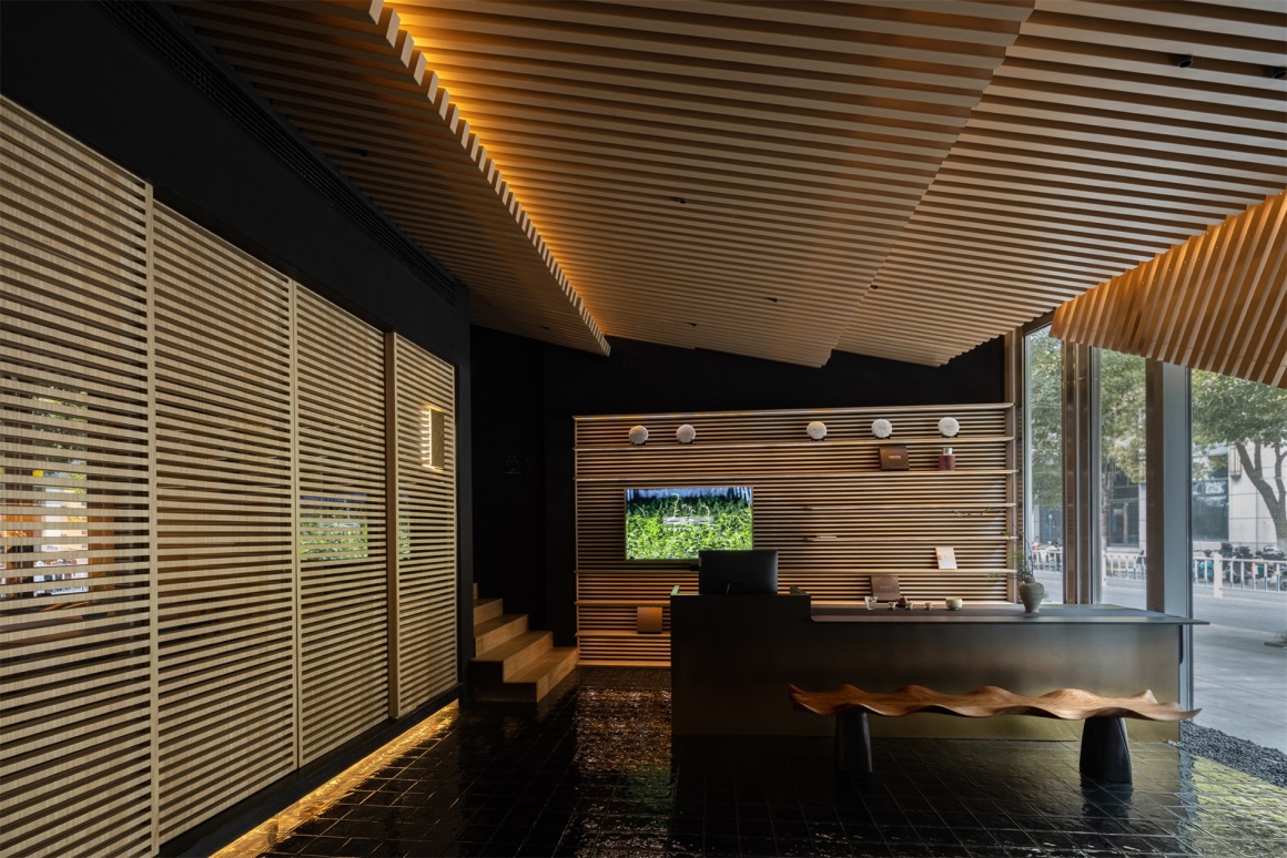 《春辰Spring Up》茶书房 / 寻常设计事务所 – mooool木藕设计网