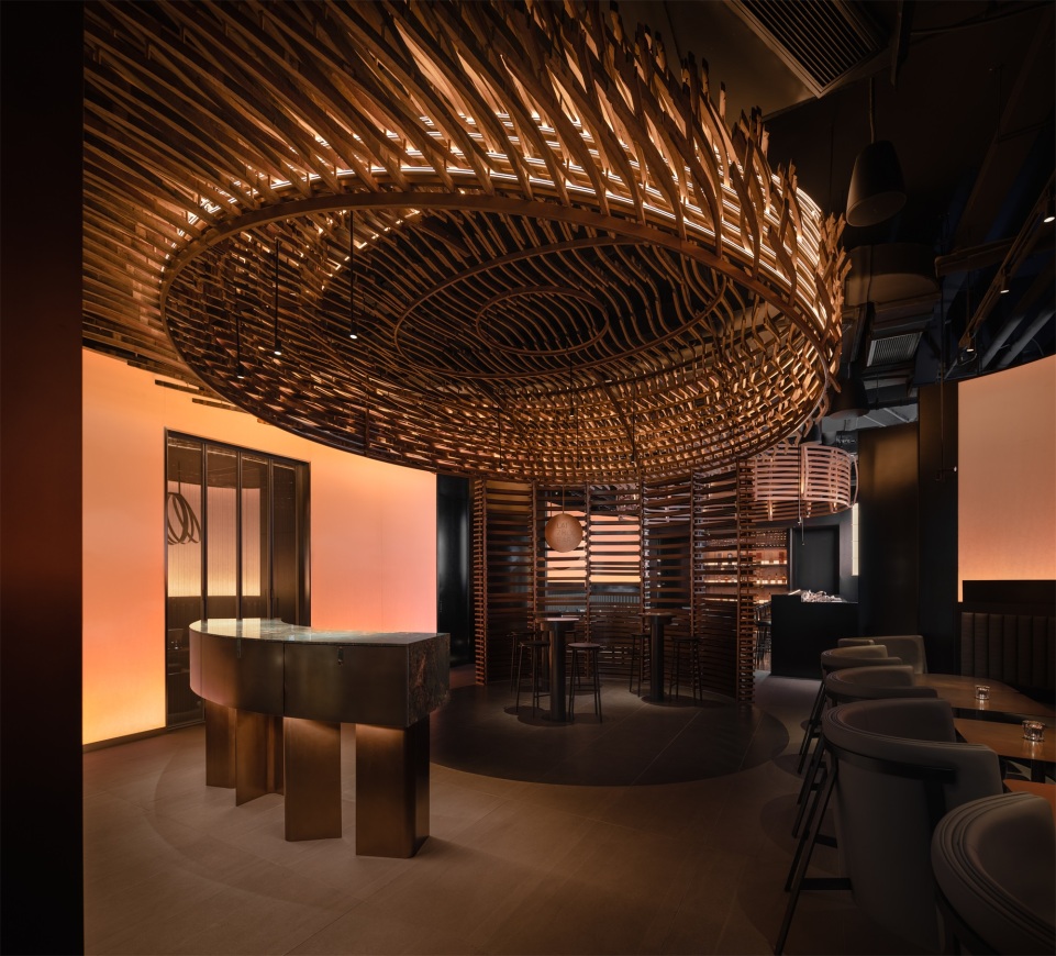 Laizhou Bar, Shanghai by RooMoo studio – mooool