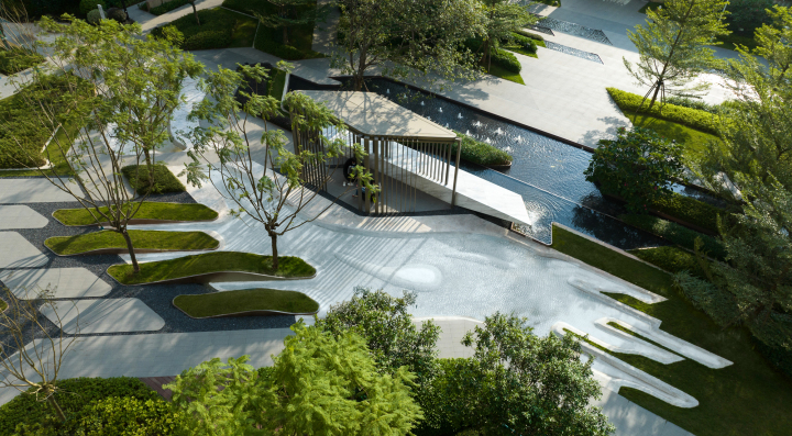 大华·广州紫悦府 / 广亩景观 – mooool木藕设计网