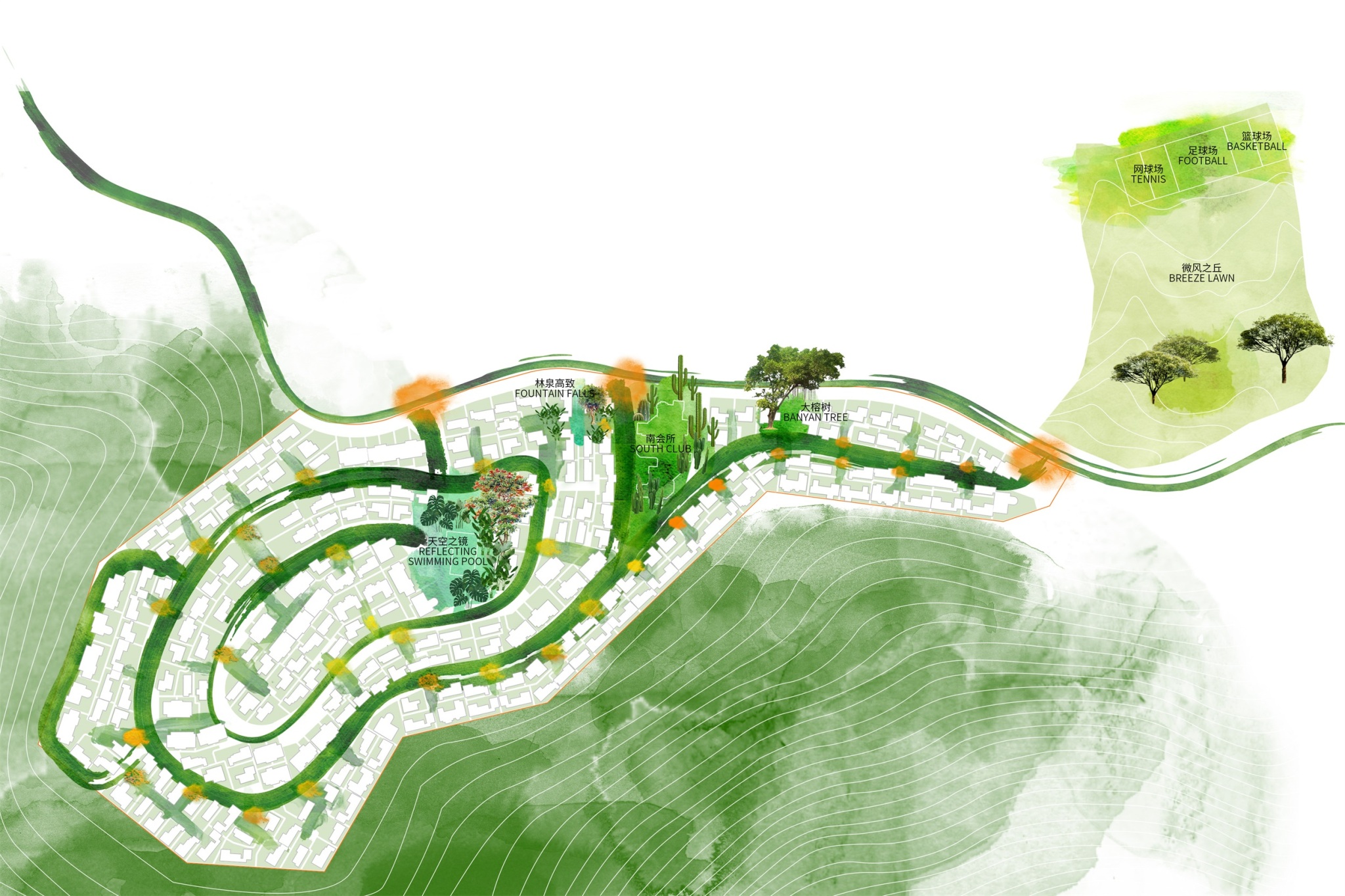 Aranya Sanya South Garden by Z’scape – mooool