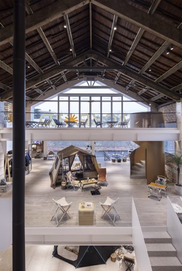 BACKROAD — 根植于户外文化，由老厂房改造而来的城市落脚点 / 观堂设计 – mooool木藕设计网