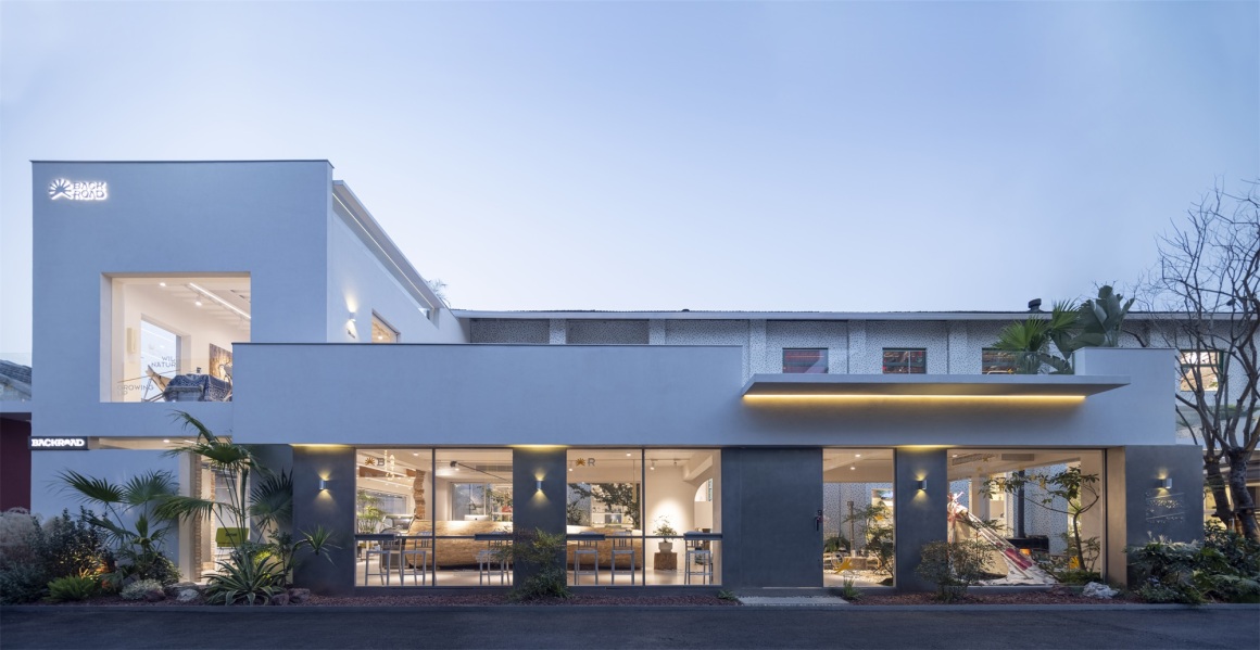 BACKROAD — 根植于户外文化，由老厂房改造而来的城市落脚点 / 观堂设计 – mooool木藕设计网