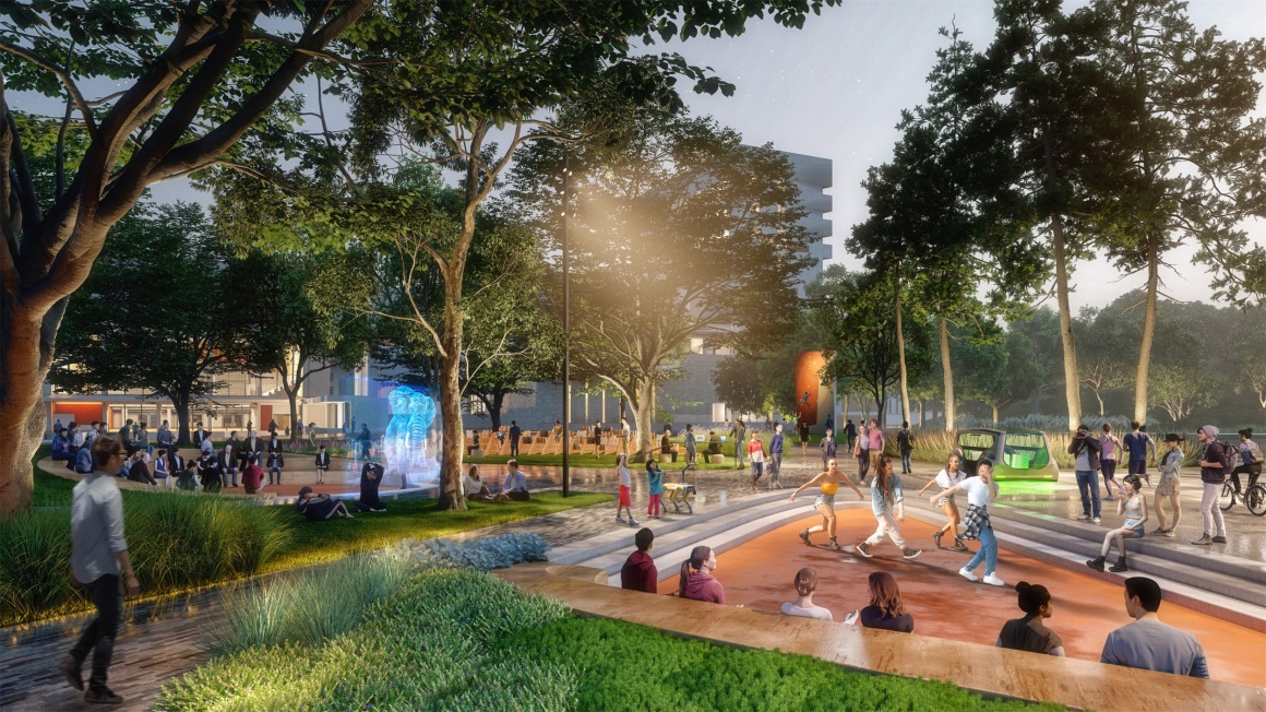 Shenzhen Great Wisdom Park by WEi+HOPE+HDS – mooool