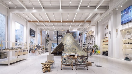 BACKROAD — 根植于户外文化，由老厂房改造而来的城市落脚点 / 观堂设计 – mooool木藕设计网