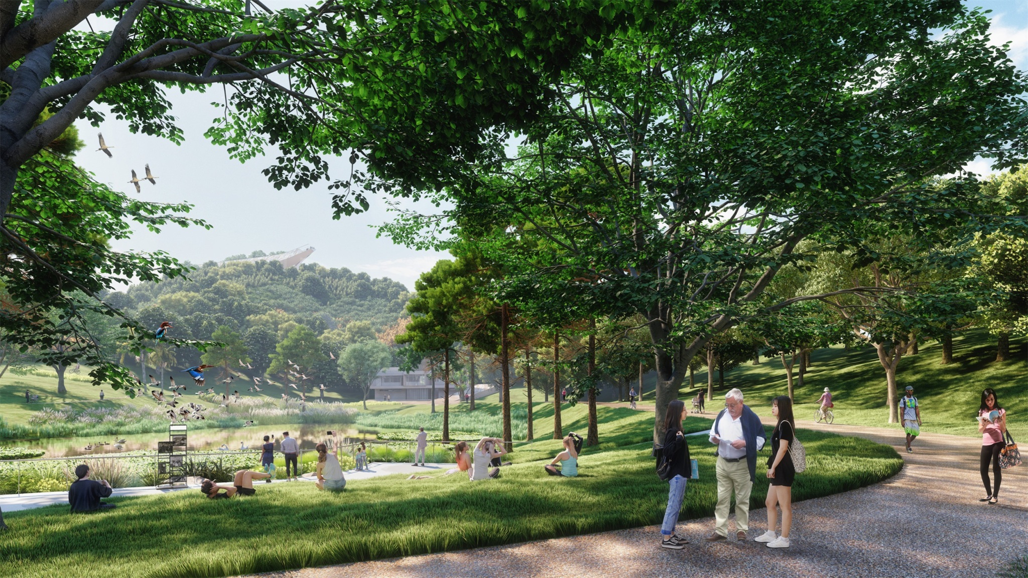 Shenzhen Great Wisdom Park by WEi+HOPE+HDS – mooool