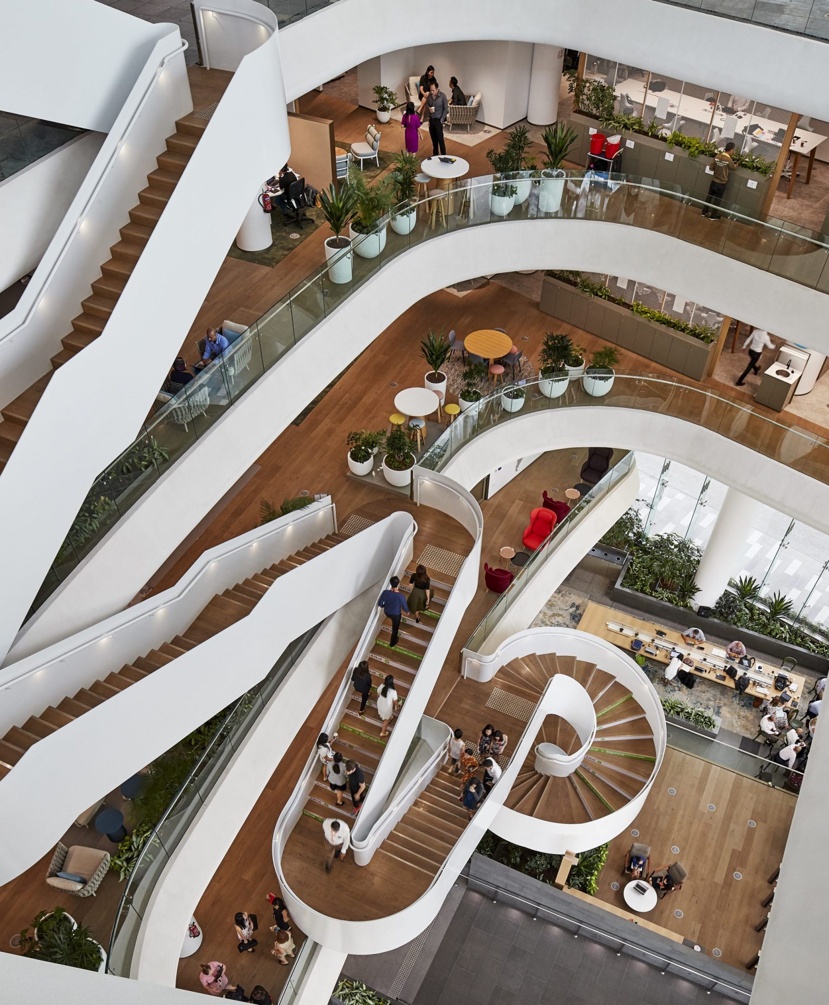 新加坡 · GSK总部 / Hassell – mooool木藕设计网