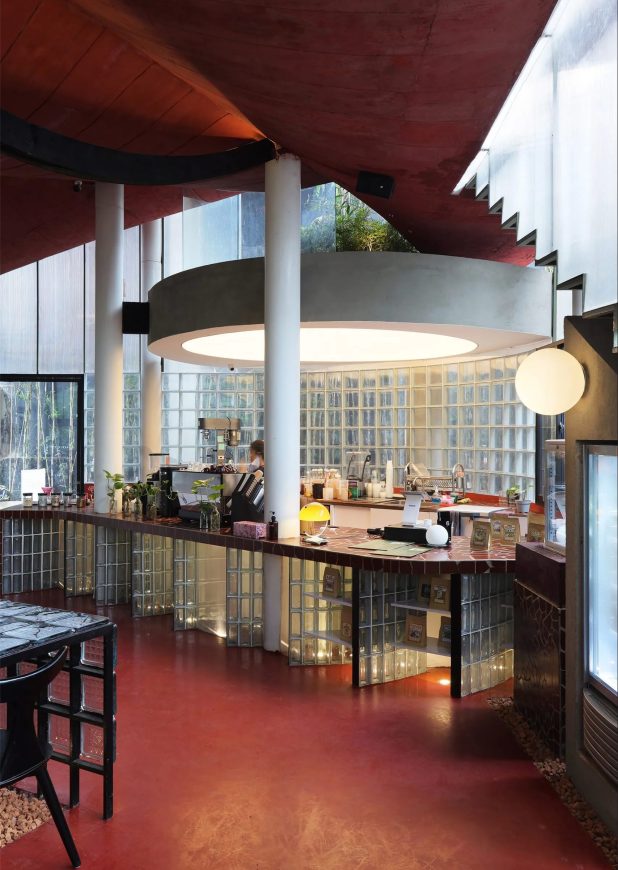 Tanatap树冠花园咖啡馆&餐厅 / RAD+ar – mooool木藕设计网